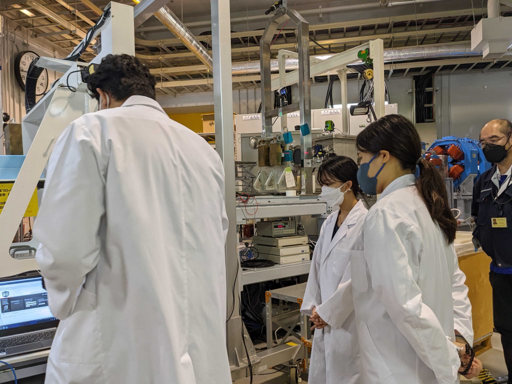 11. Radiation tests were conducted at the Wakasa Bay Energy Research ...