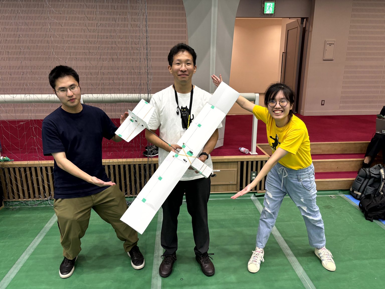 Participated in the All-Japan Student Indoor Flying Robot Contest 2024 ...